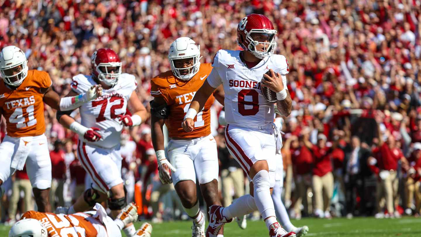 Texas Longhorns Defense 'Out of Character' or Exposed vs. Oklahoma Sooners? - Sports Illustrated ...