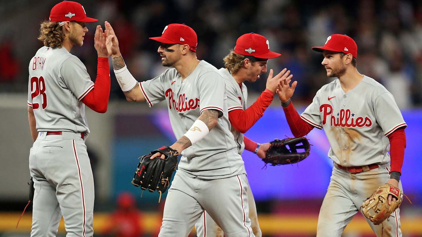 Phillies Stars Dim Braves’ Spotlight in Stellar NLDS Game 1 Win - Sports Illustrated