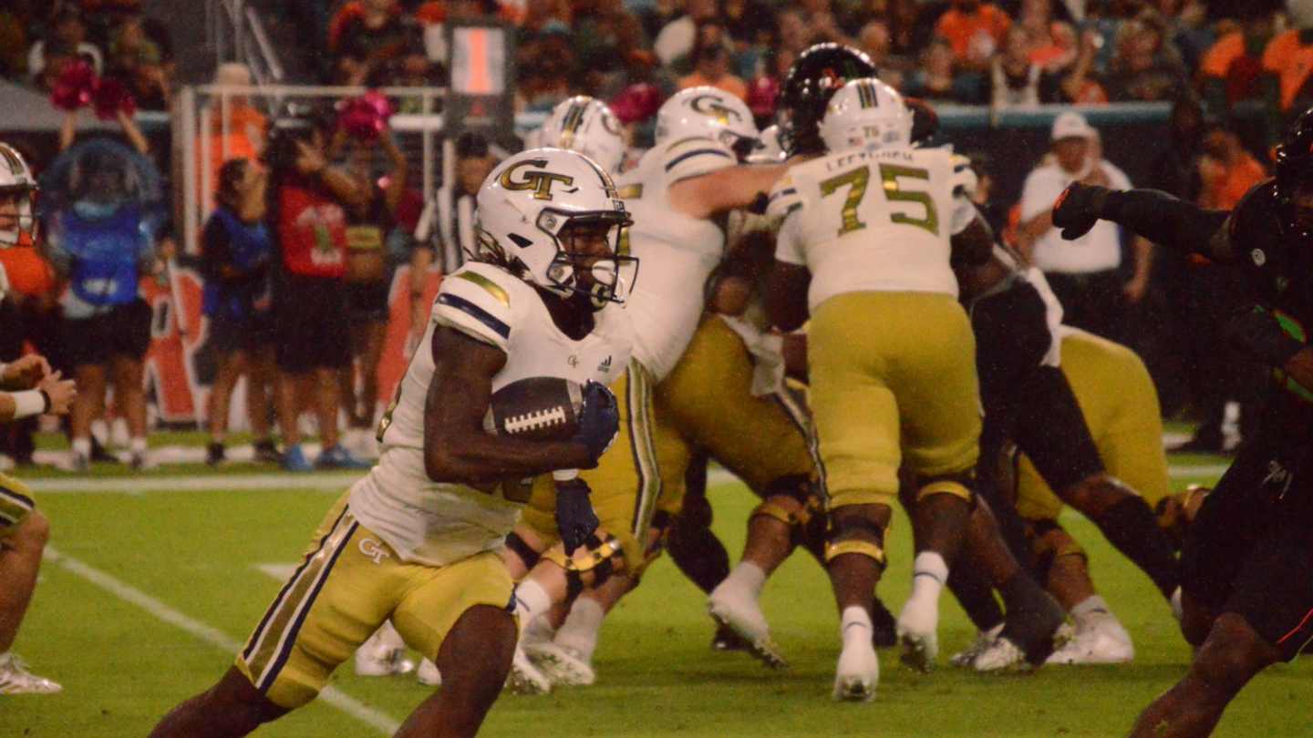 Georgia Tech Reveals Depth Chart for Matchup With Boston College ...