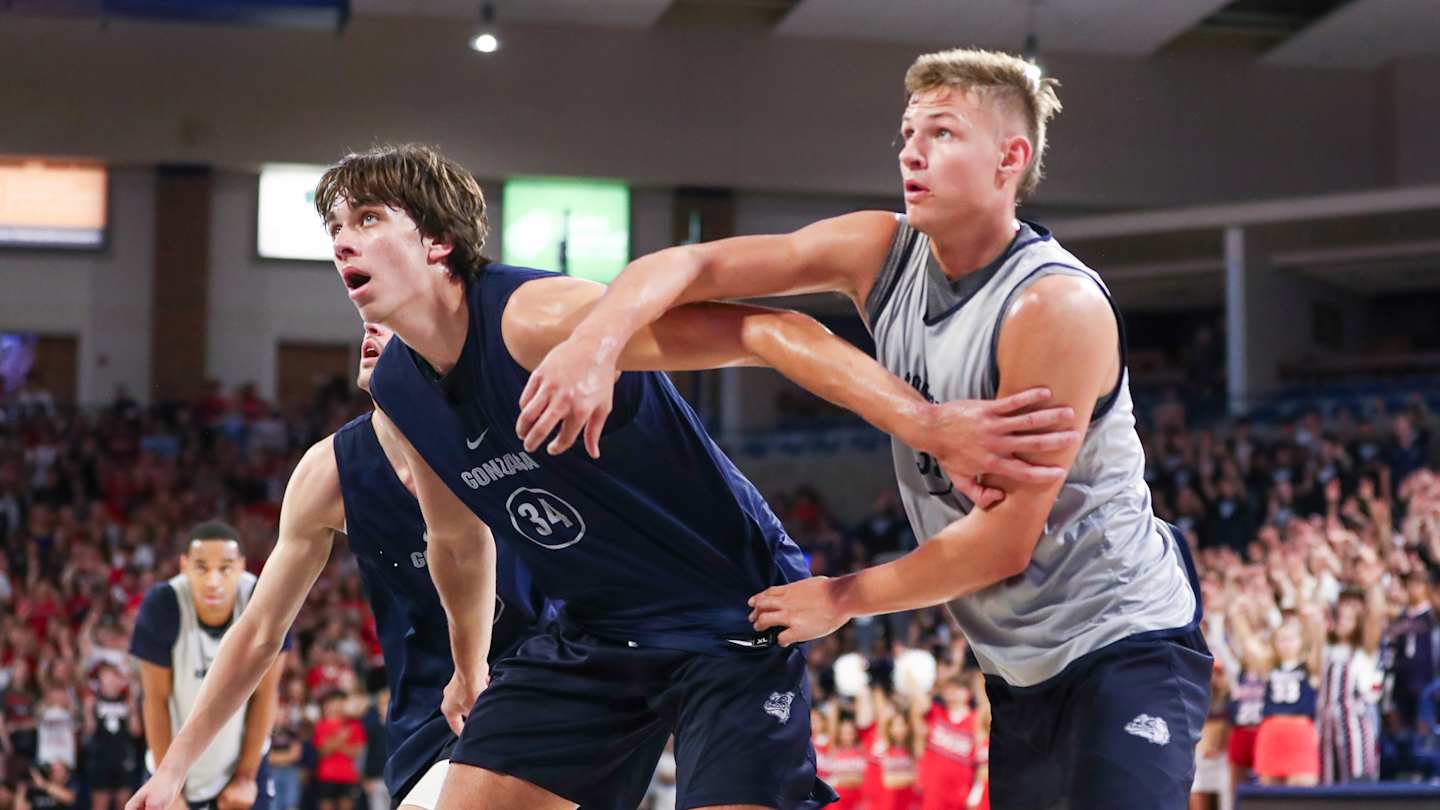 Adam Morrison believes Braden Huff could move into Gonzaga's starting ...