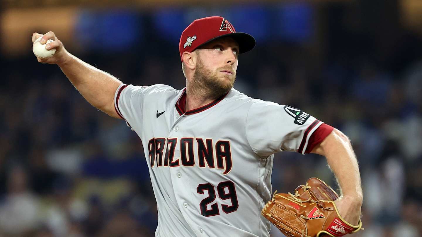 Merrill Kelly was an Ace and Leader for D-backs in 2023 - Sports ...