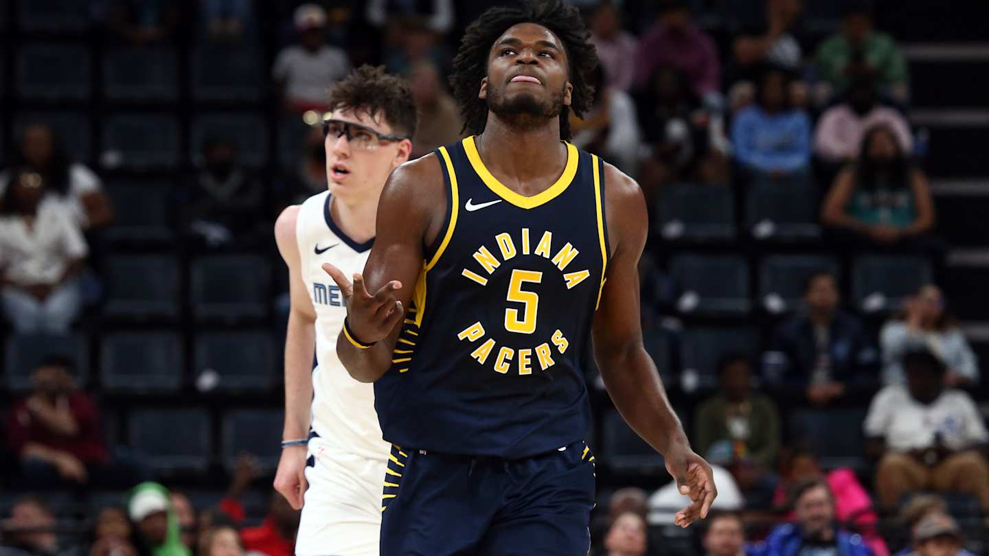 Pacers' Jarace Walker Shines In Preseason Debut - NBA Draft Digest ...