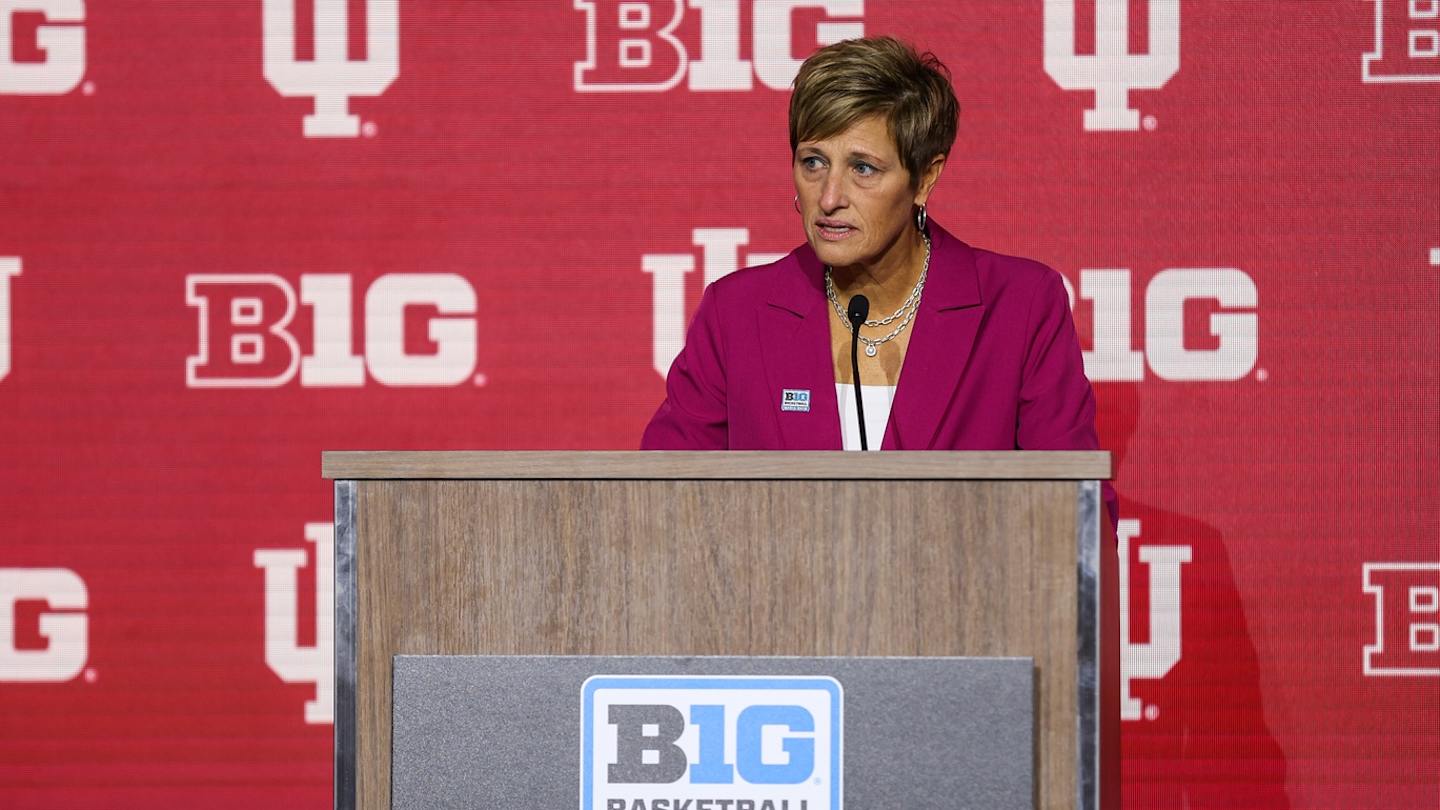 What Coach Teri Moren Said At Big Ten Basketball Media Days - Sports ...