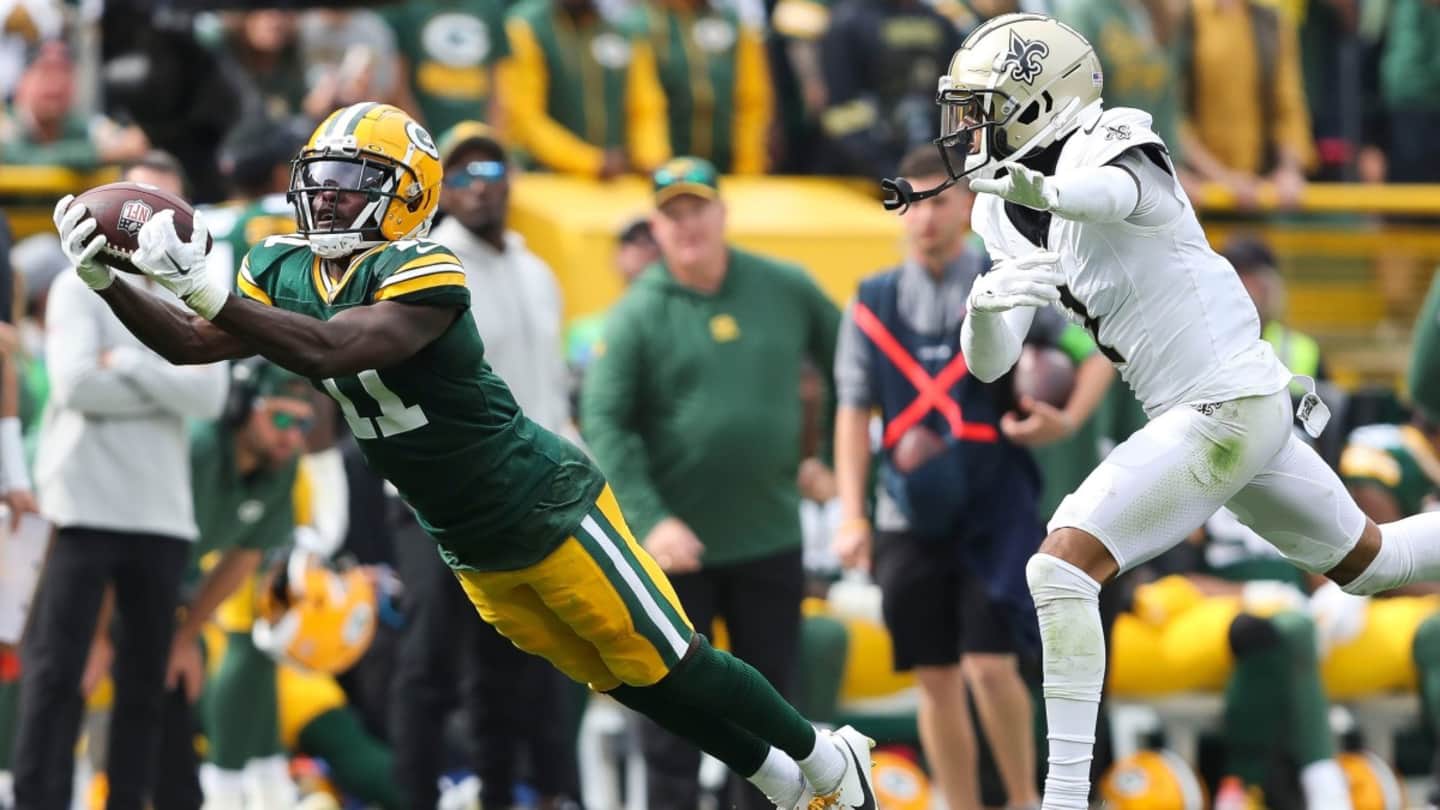 Jayden Reed Among Under-Radar Packers Who Must Step Up vs. Raiders ...