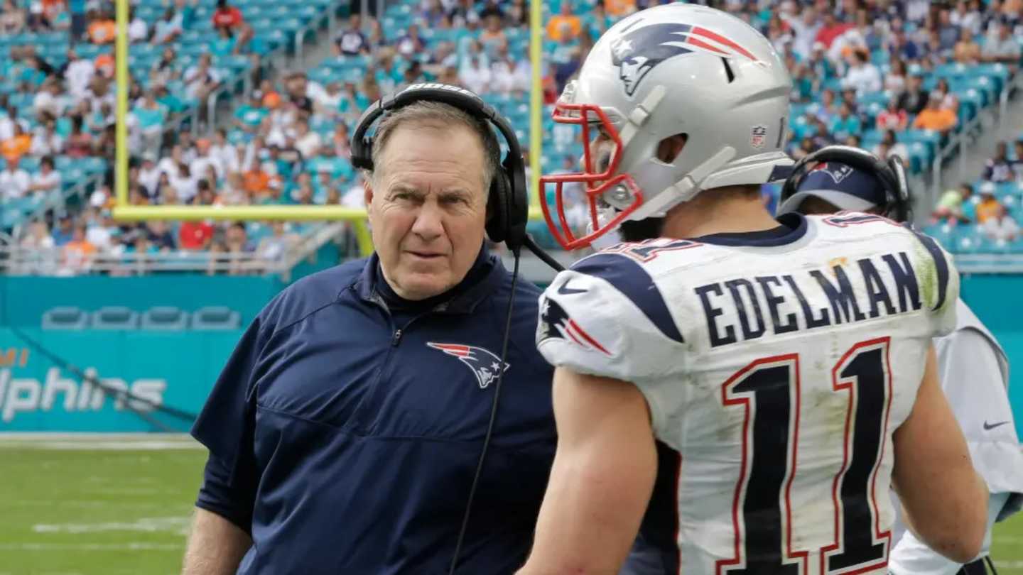 New England Patriots' Icon Julian Edelman on Bill Belichick: 'He Needs ...
