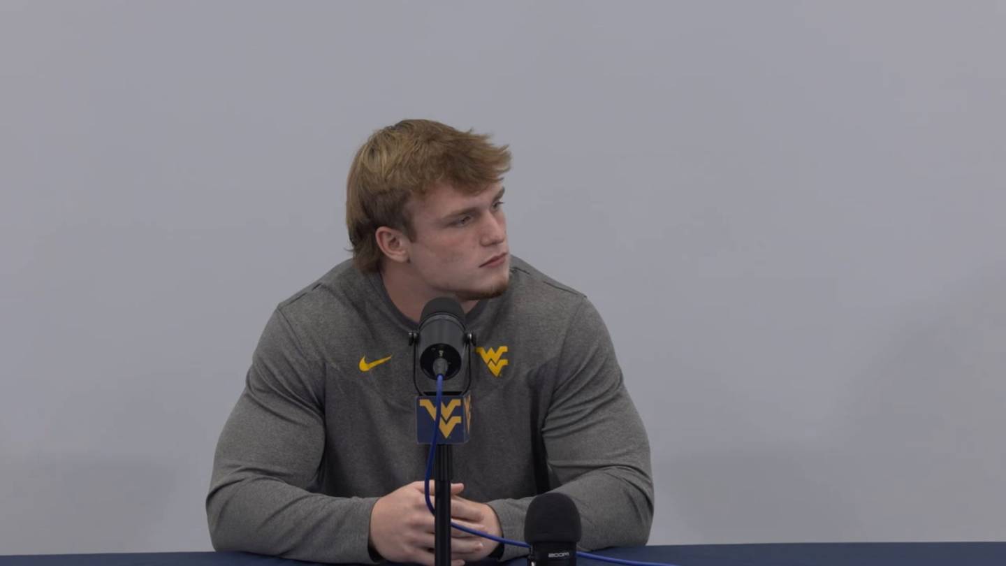 WATCH: Ben Cutter Houston Preview - Sports Illustrated West Virginia ...