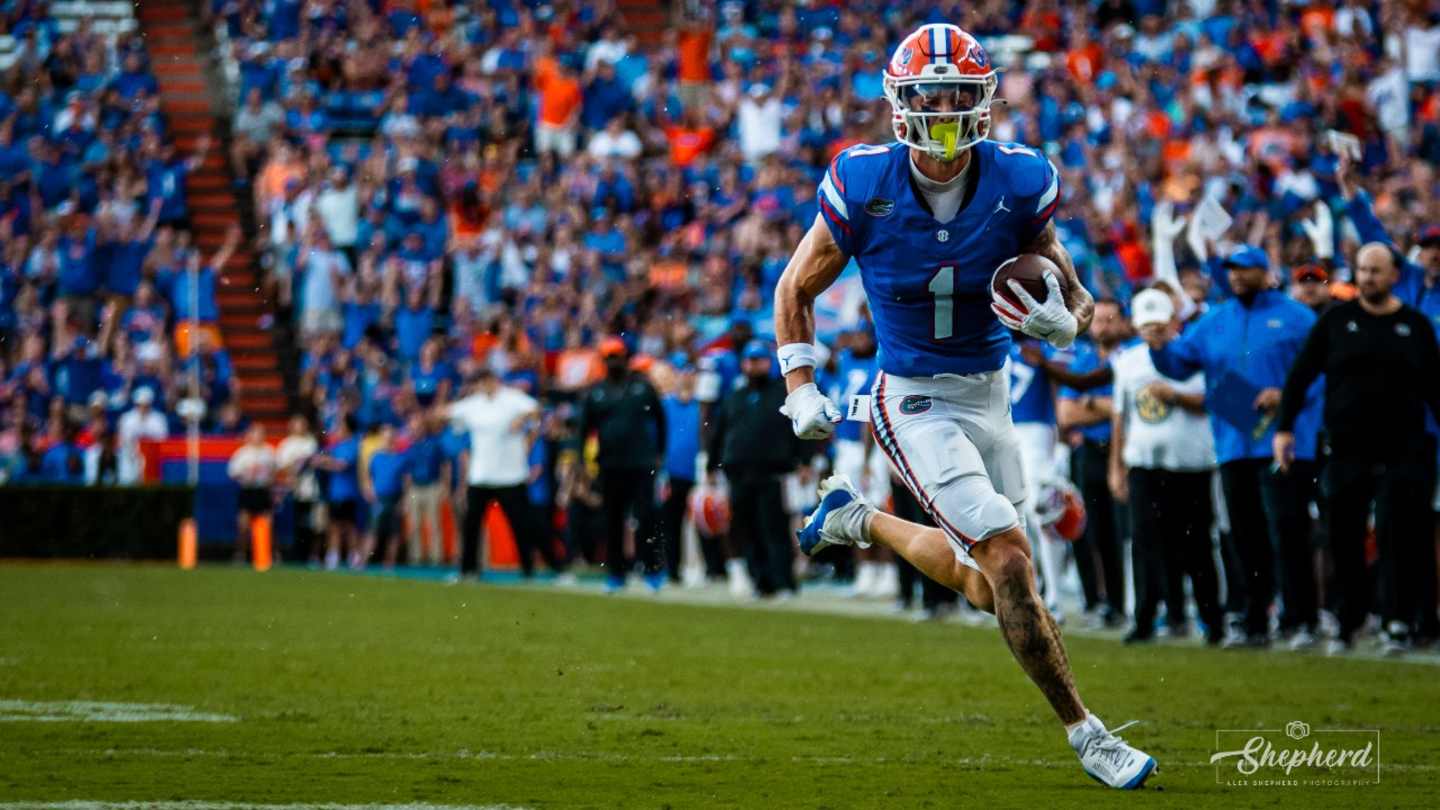 Two Florida Gators Invited to 2024 NFL Draft Combine - Sports ...