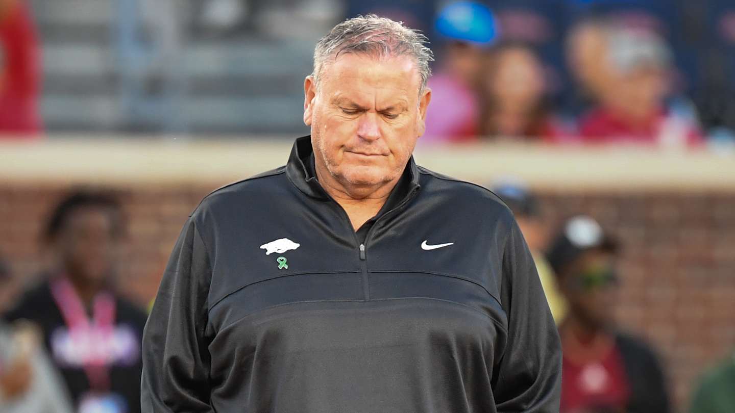 What Fox Sports analyst Aaron Torres thinks about Sam Pittman's future ...