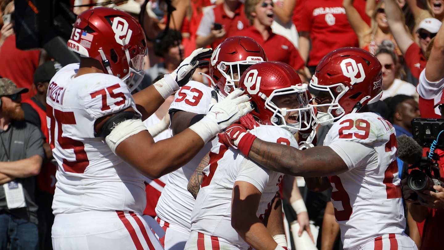 Oklahoma QB Dillon Gabriel and OL Walter Rouse Earn National Awards ...