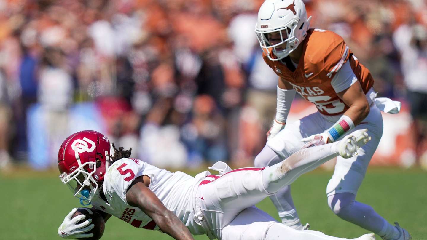 How Oklahoma Will Try to Replace WR Andrel Anthony's Production ...