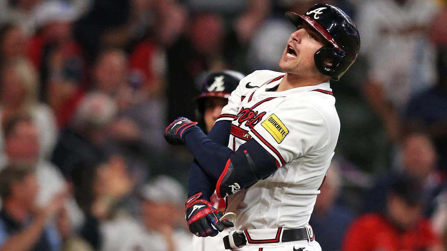 In the Right Place at the Right Time, Austin Riley Keeps the Braves ...