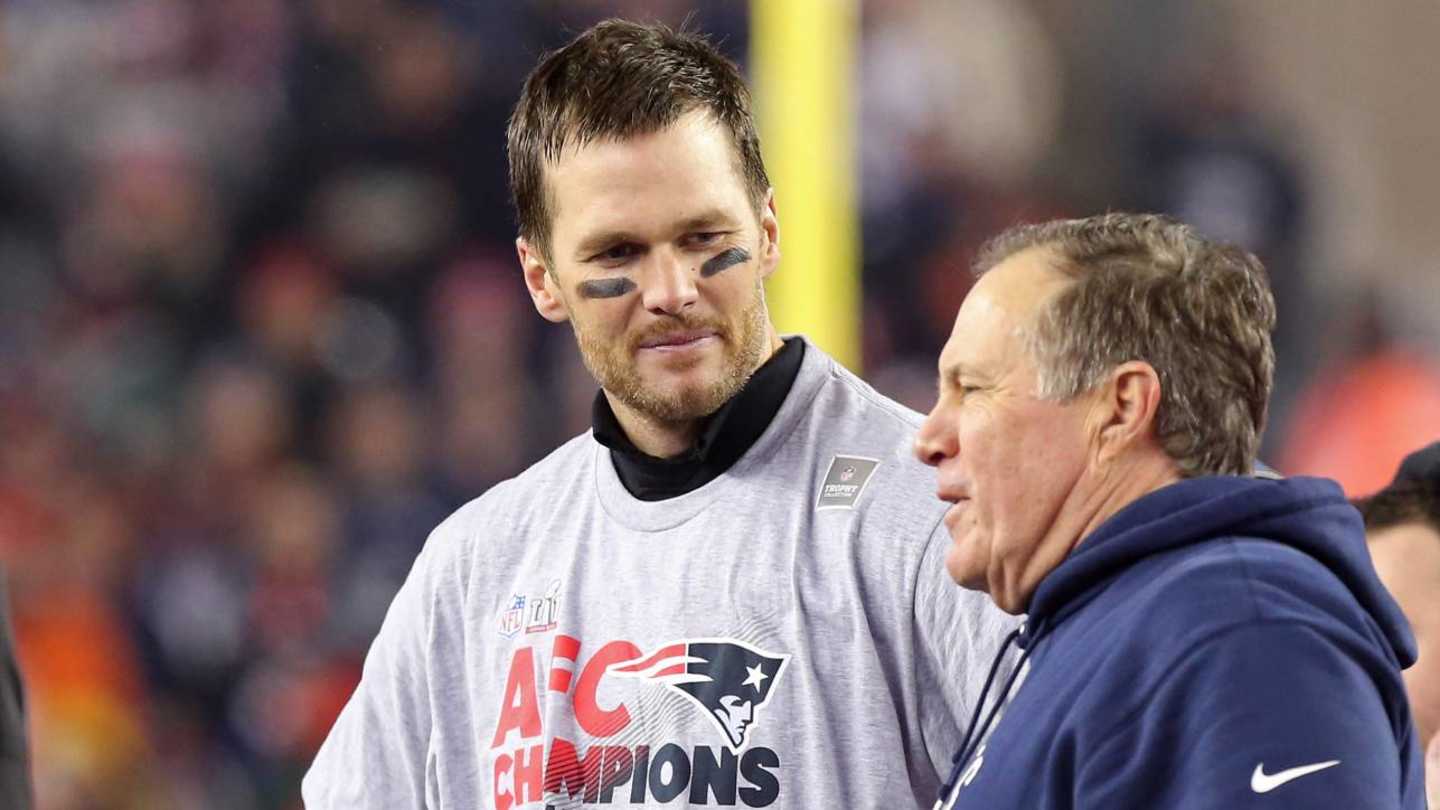 Shannon Sharpe Says He ‘Owes Apology’ to Tom Brady as Patriots Limp to 1–4 Start - Sports ...