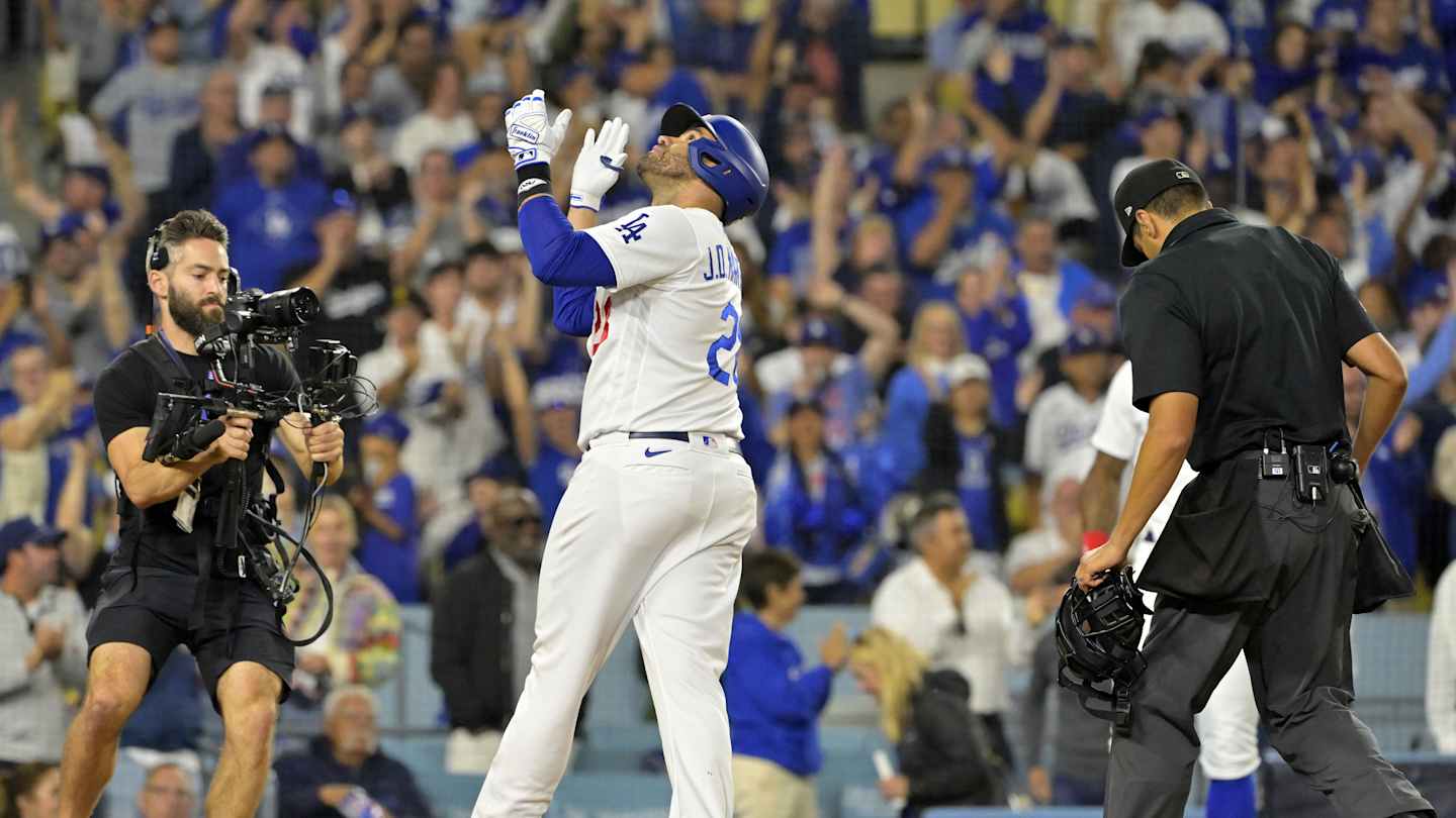 Los Angeles Dodgers' Veteran Slugger Joins Rare All-Time Company with ...