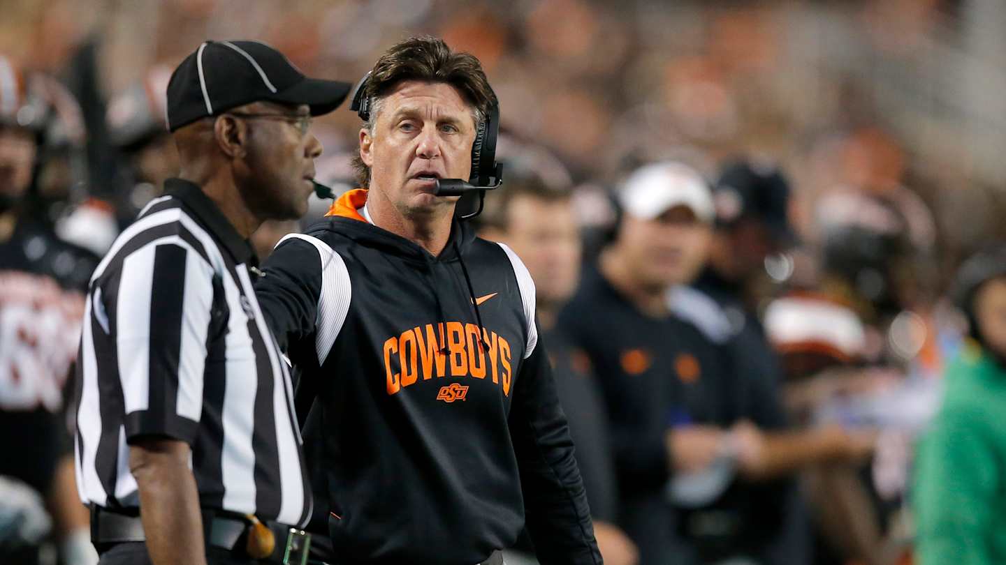 What Are Mike Gundy’s Thoughts on West Virginia Ahead of Matchup ...