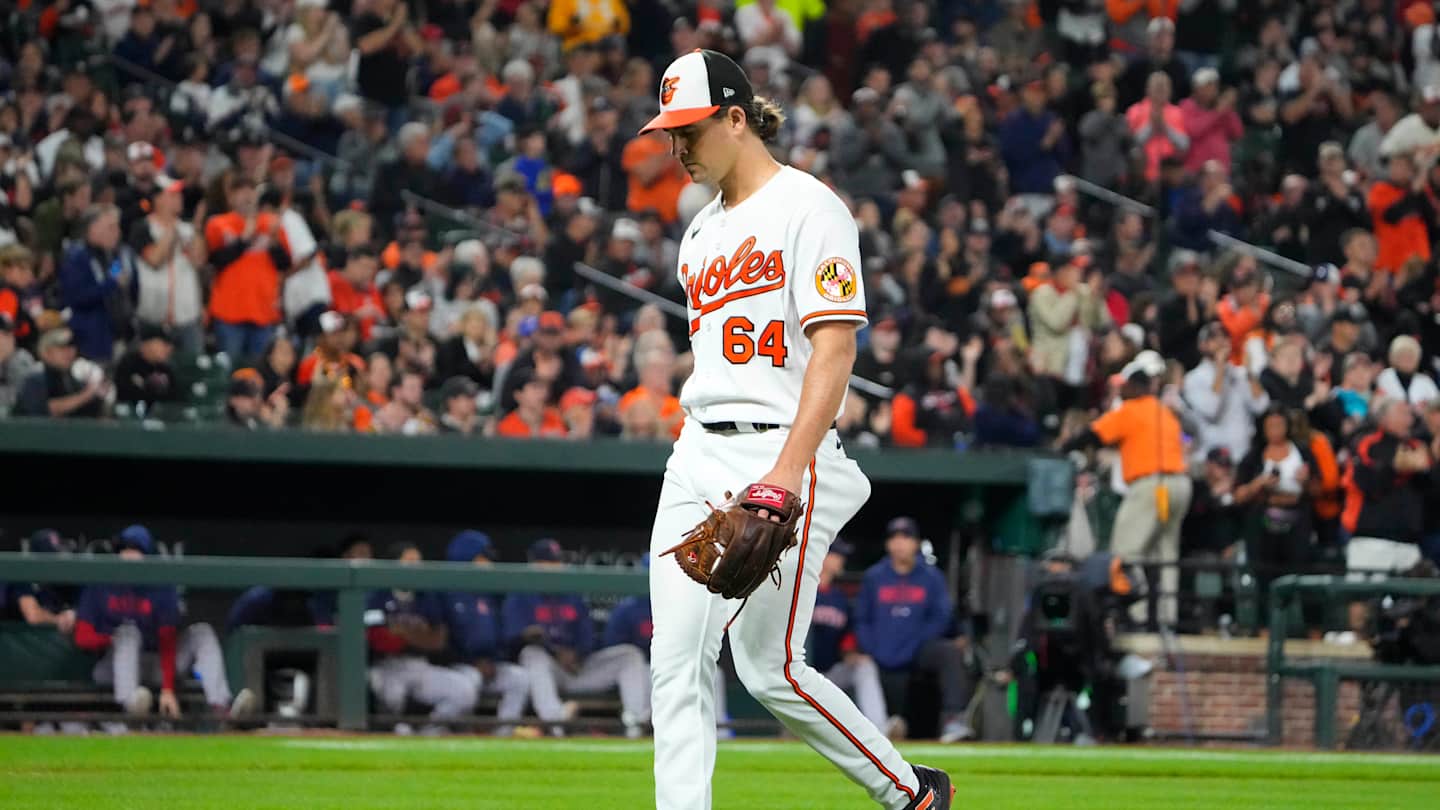 War in Israel on Mind of Baltimore Orioles Starter Dean Kremer Going ...