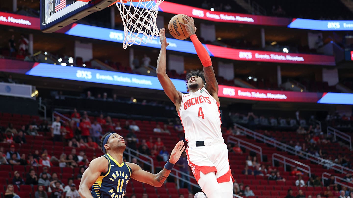 Houston Rockets Open Preseason With Win Over Indiana Pacers - Sports ...