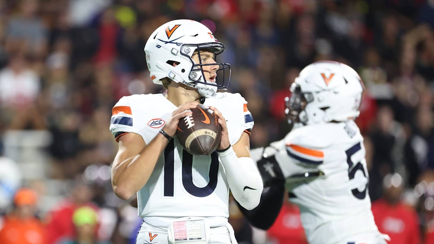 Will Anthony Colandrea Redshirt? How Virginia is Handling Its Freshman ...