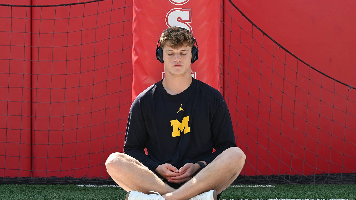 WATCH: JJ McCarthy Discusses Pregame Meditation, Depression, And Mental ...