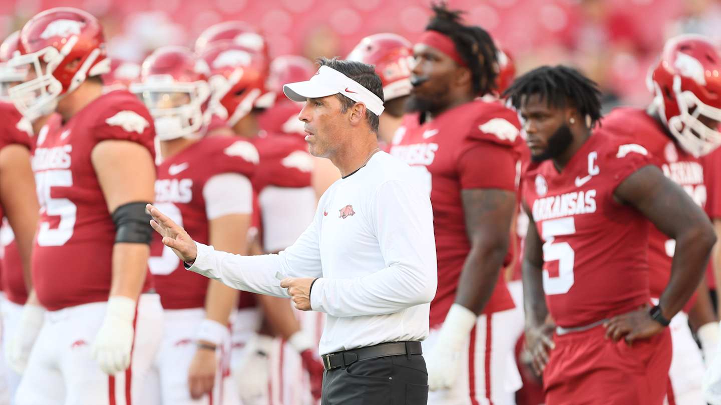 Arkansas OC Dan Enos Returns to Tuscaloosa For First Time Since ...