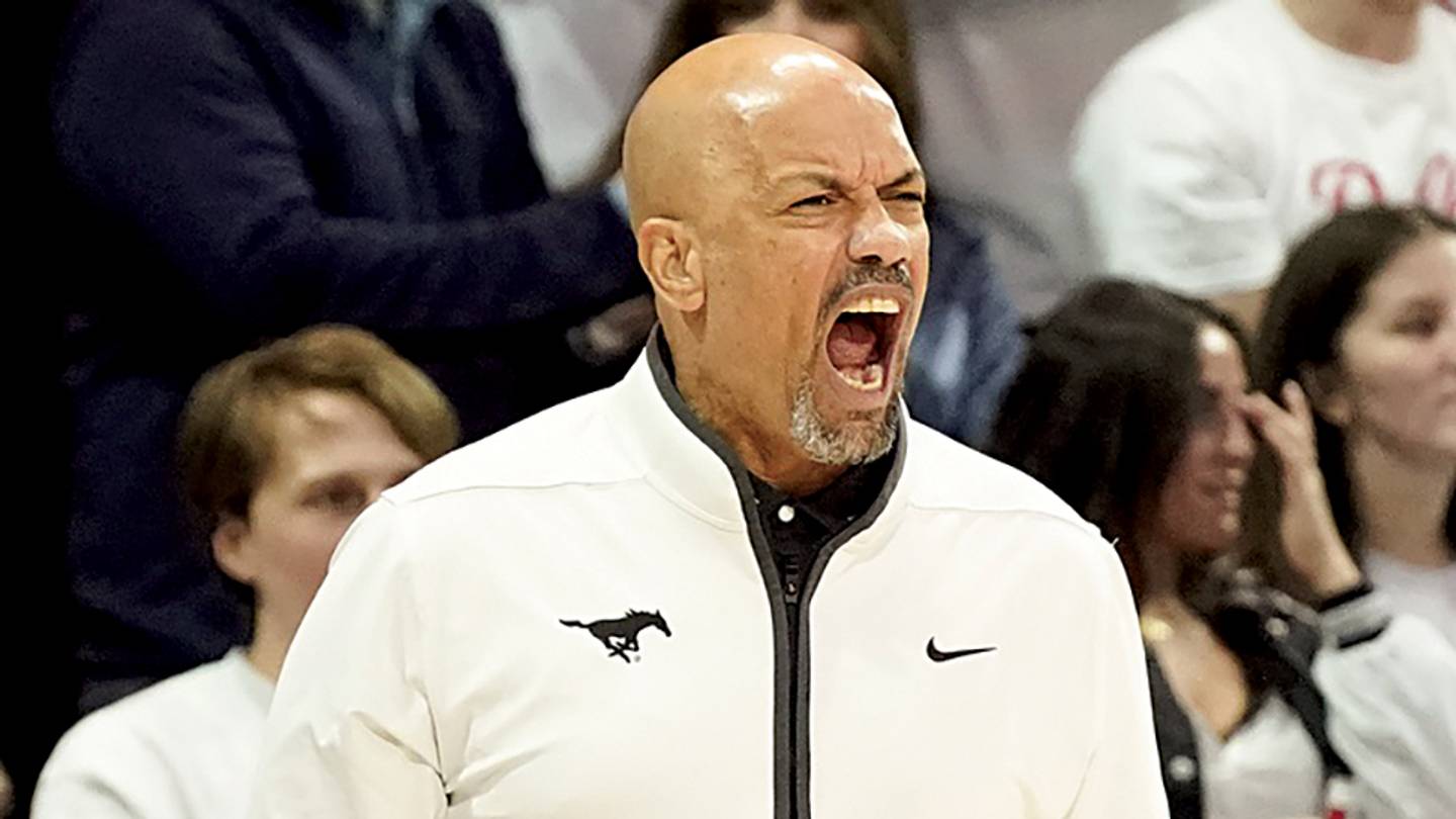 SMU's Rob Lanier Says ACC Talk Can Wait - Sports Illustrated Inside the ...
