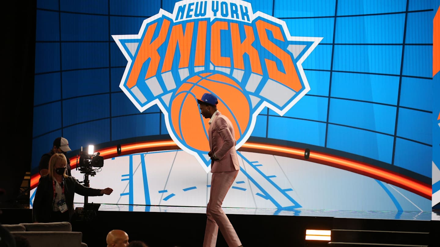 BREAKING: 2021 NBA 1st Round Pick Released - Fastbreak on FanNation