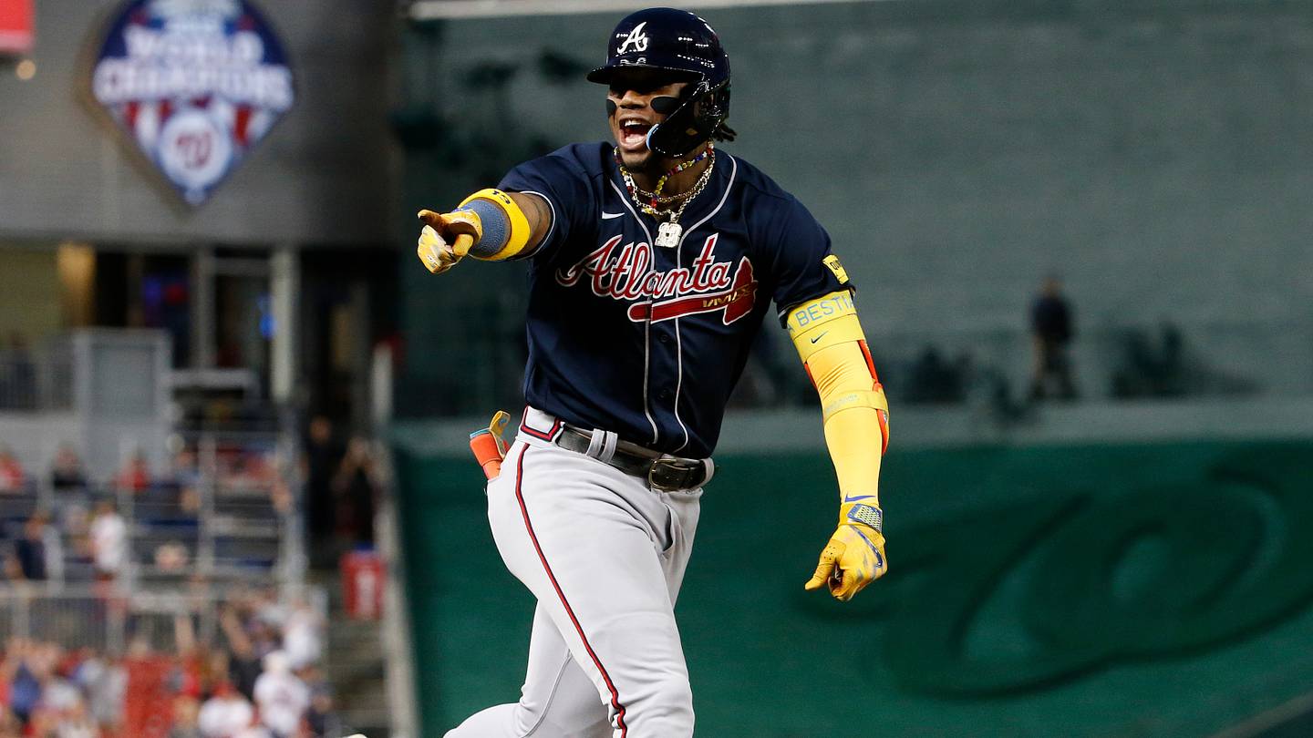 Base-by-base guide to Ronald Acuña’s electrifying home run trots ...