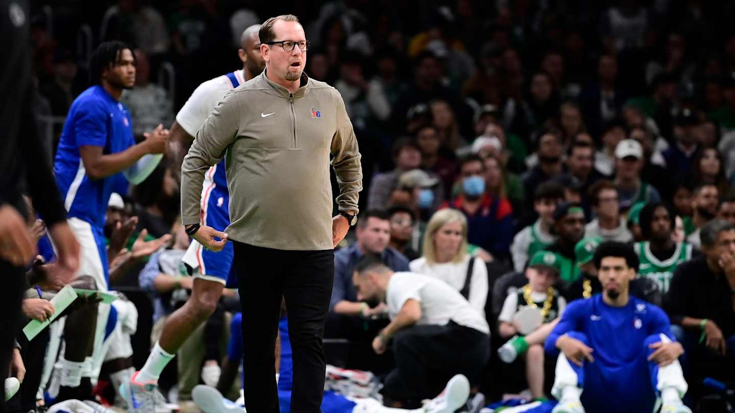 Word on Sixers: Nick Nurse Returns to Face Toronto Raptors Saturday ...