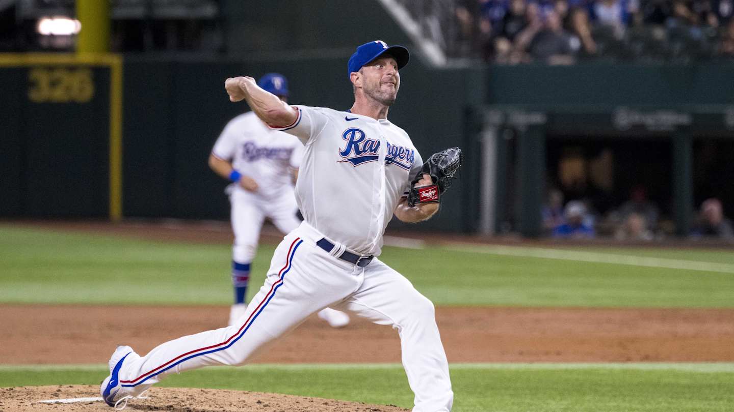 Major Injury News Regarding Texas Rangers' Max Scherzer Ahead of ALCS ...