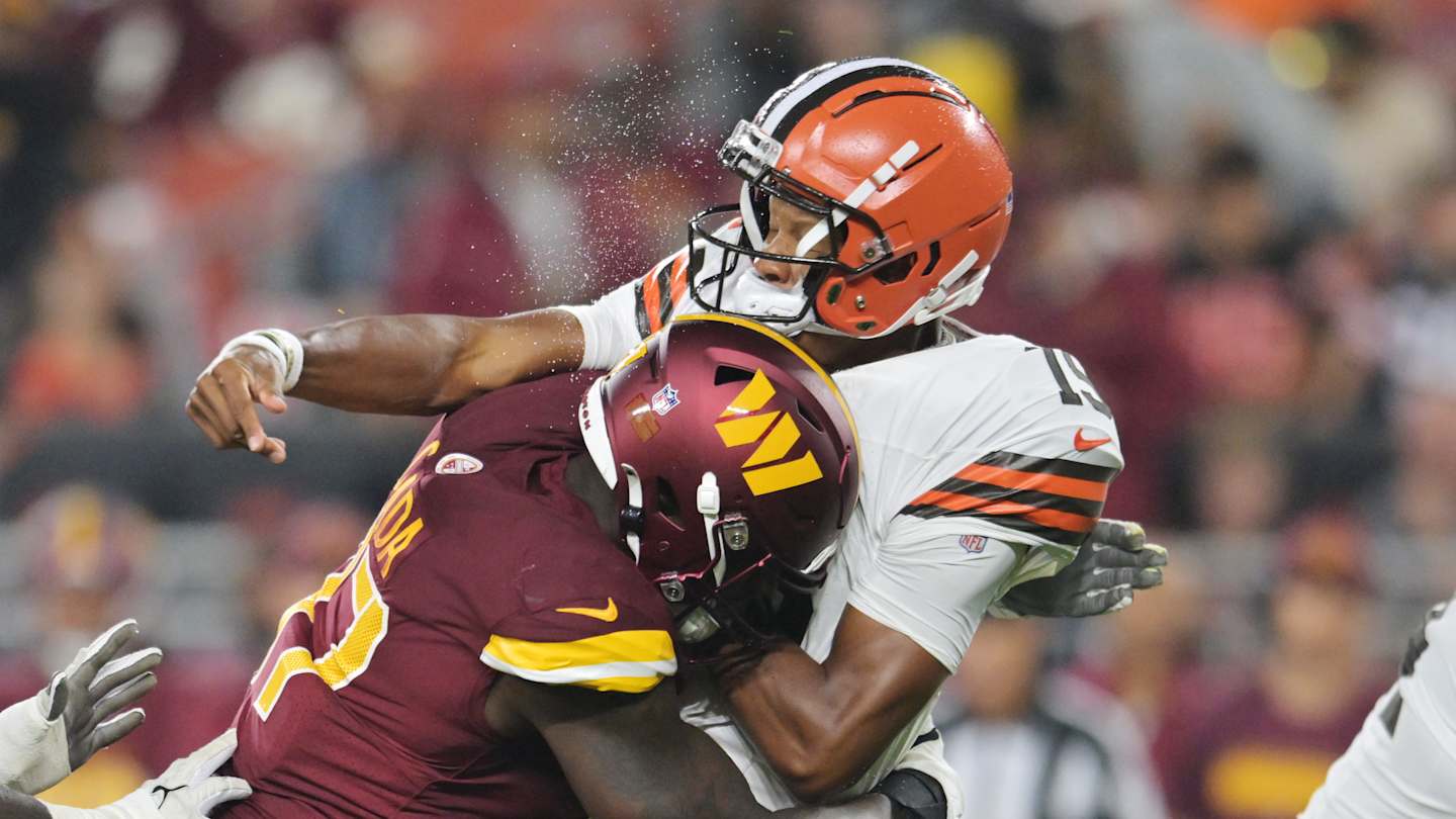 Washington Commanders' DE Efe Obada 'Progressing Very Nicely' - Sports ...