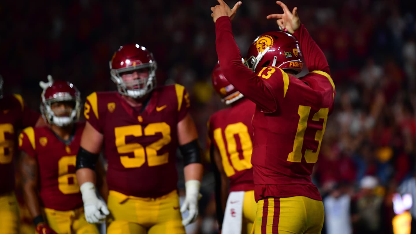 USC Football: Caleb Williams Lands Among Top 5 NIL Earners - Sports ...