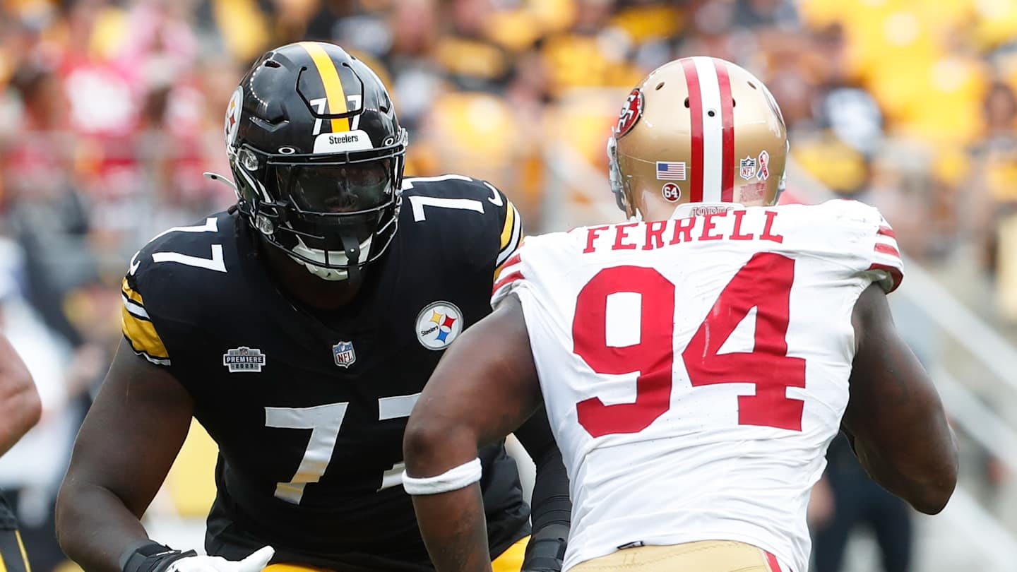 Pittsburgh Steelers Broderick Jones Has Incredible Stats in First ...