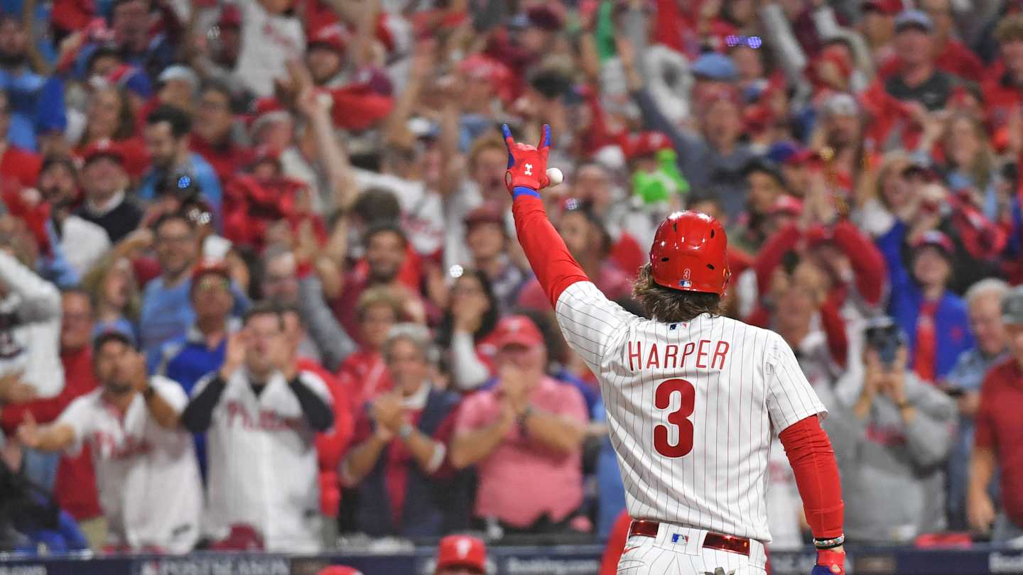 Atlanta Braves Radio Announcers Throw Shade at Philadelphia Phillies Superstar Bryce Harper ...