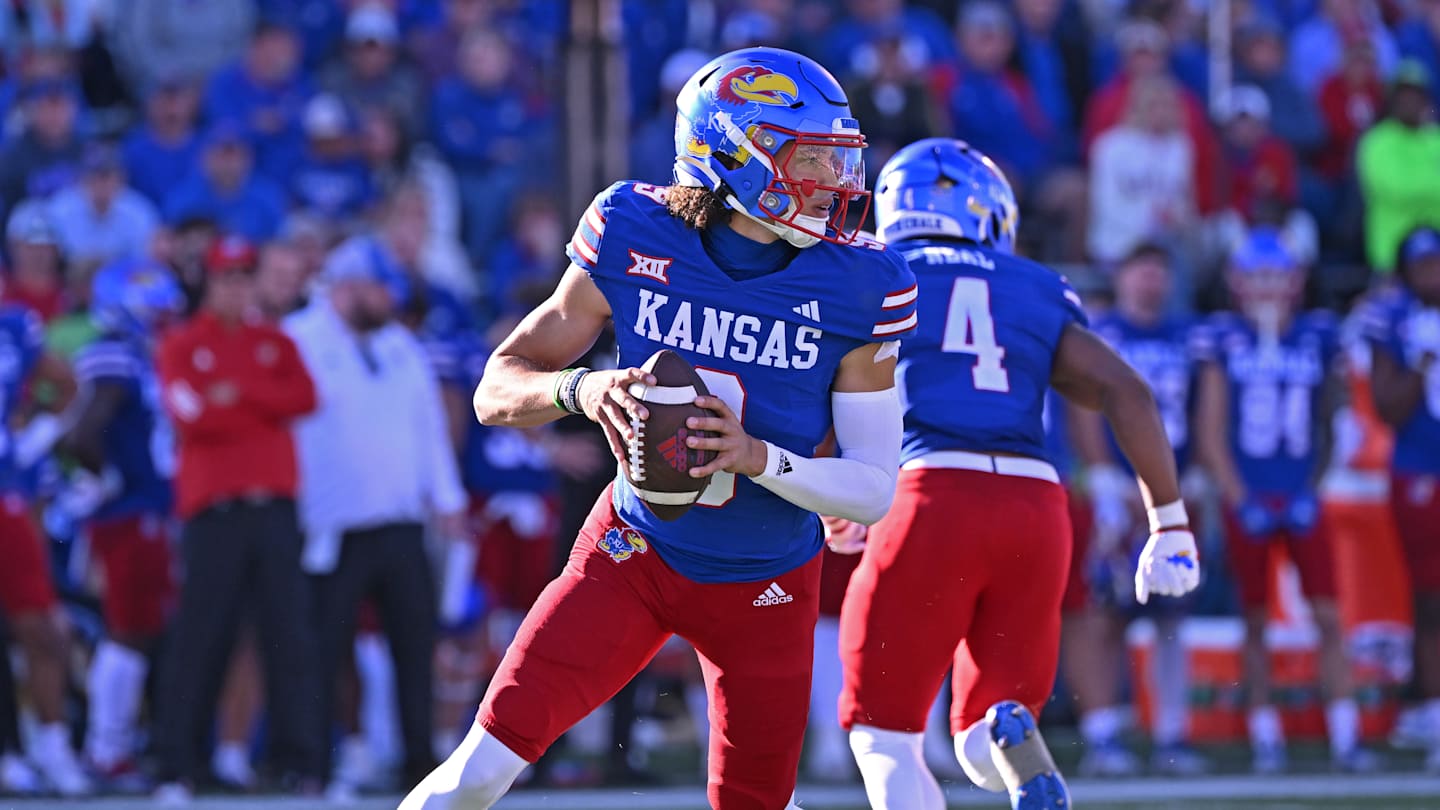 Jason Bean to Start at Quarterback for Kansas Against Oklahoma State ...