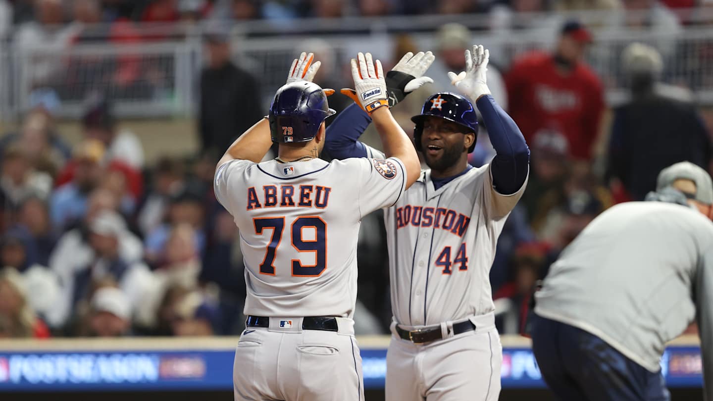 How Houston Astros Slugger Jose Abreu Turned Into Most Important MLB ...
