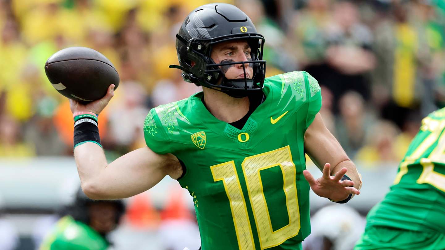 The Oregon-Washington Football Rivalry May Never Be This Great Again ...