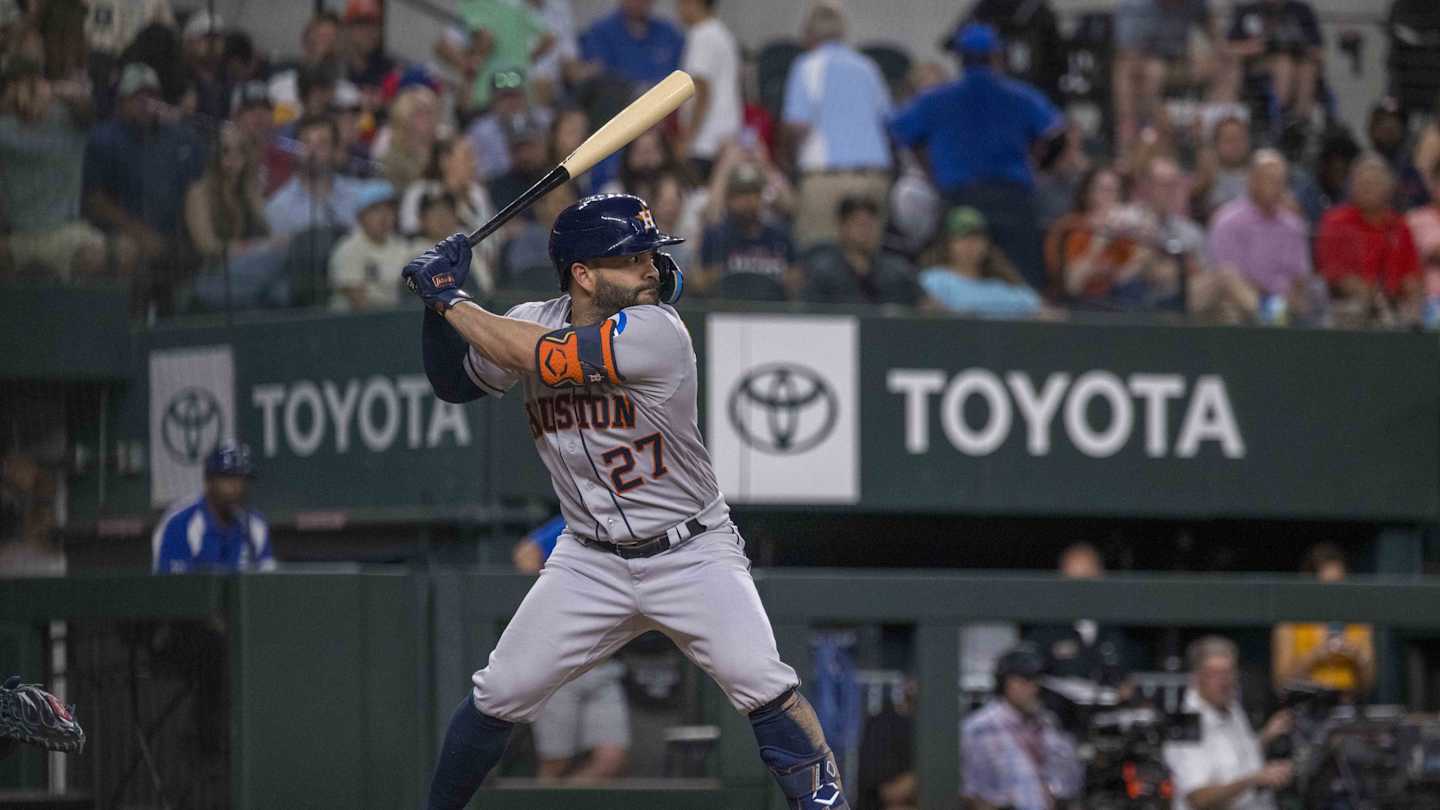 Game Times, Broadcast Information Released For Houston Astros-Texas ...