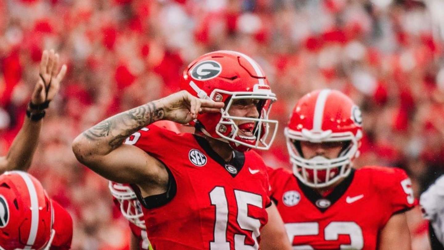 Carson Beck Stats Put Him in Historical Status for Georgia Football ...