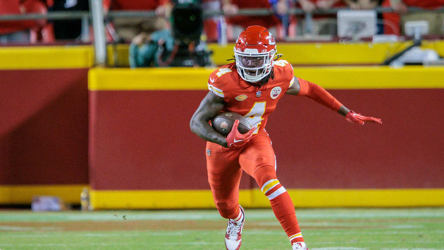 KC Chiefs Rookie WR Rashee Rice Drawing Praise After Big Game in Week 6 ...