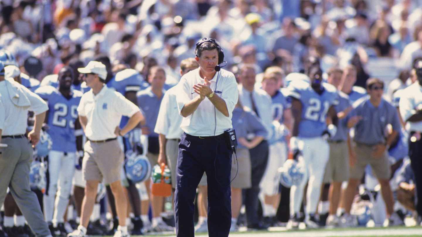 UNC Football Picks Perfect 'Throwback' Fit for Primetime Game - Sports ...