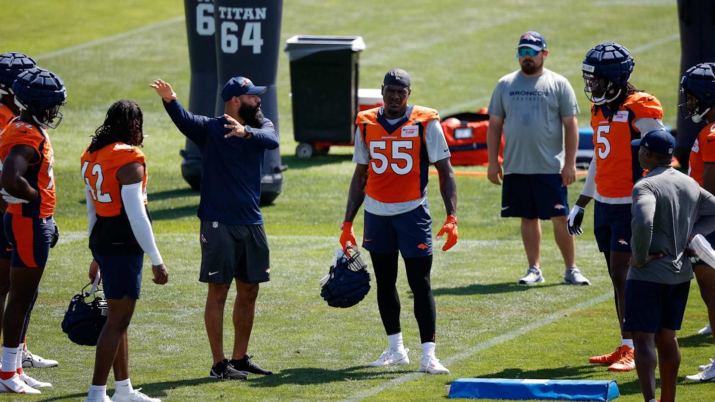 Frank Clark: Denver Broncos to Release Linebacker Months After Free ...