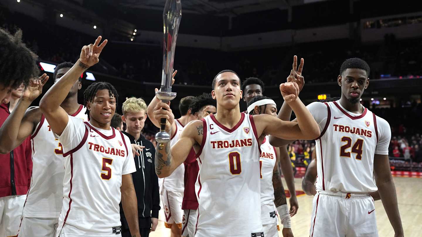 USC Basketball: Insiders Rank Returning Guard Among Top 50 NCAA Players ...