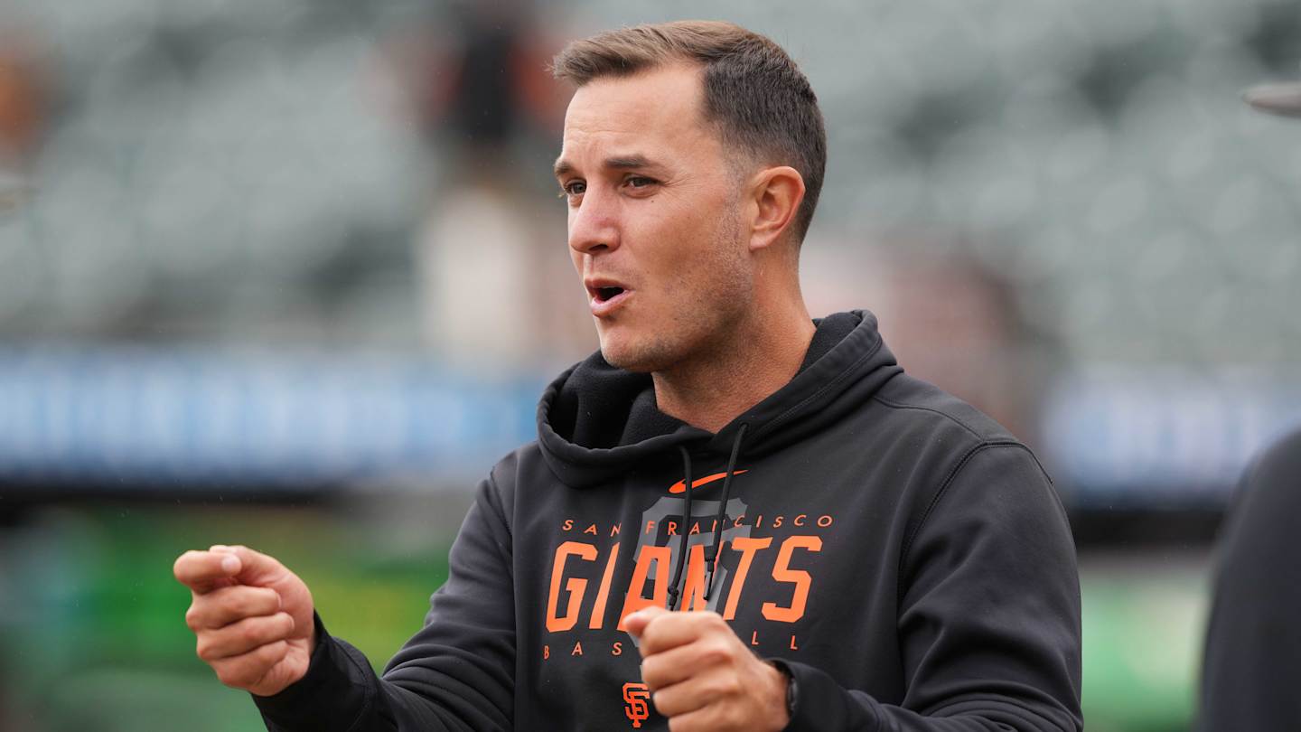 Report: SF Giants interview third-base coach for manager opening ...