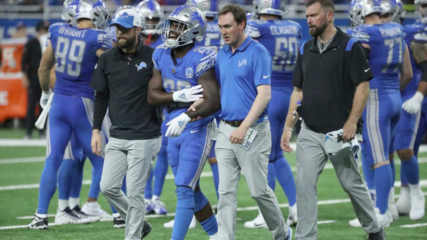 Detroit Lions Zonovan Knight out for season with shoulder injury ...