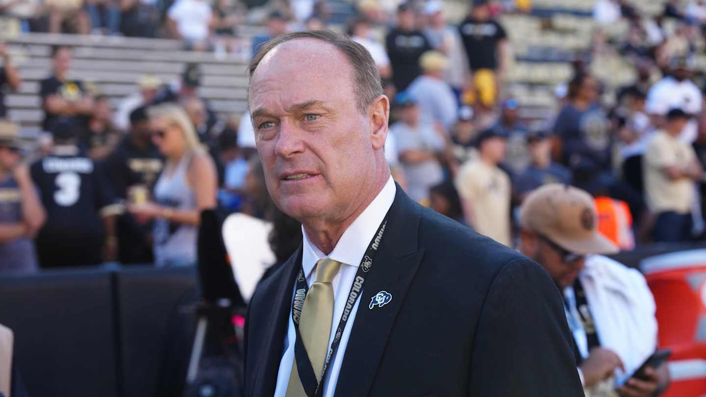 Colorado AD Rick George Dons Epic ‘Coach Prime’ Jacket for Stanford ...