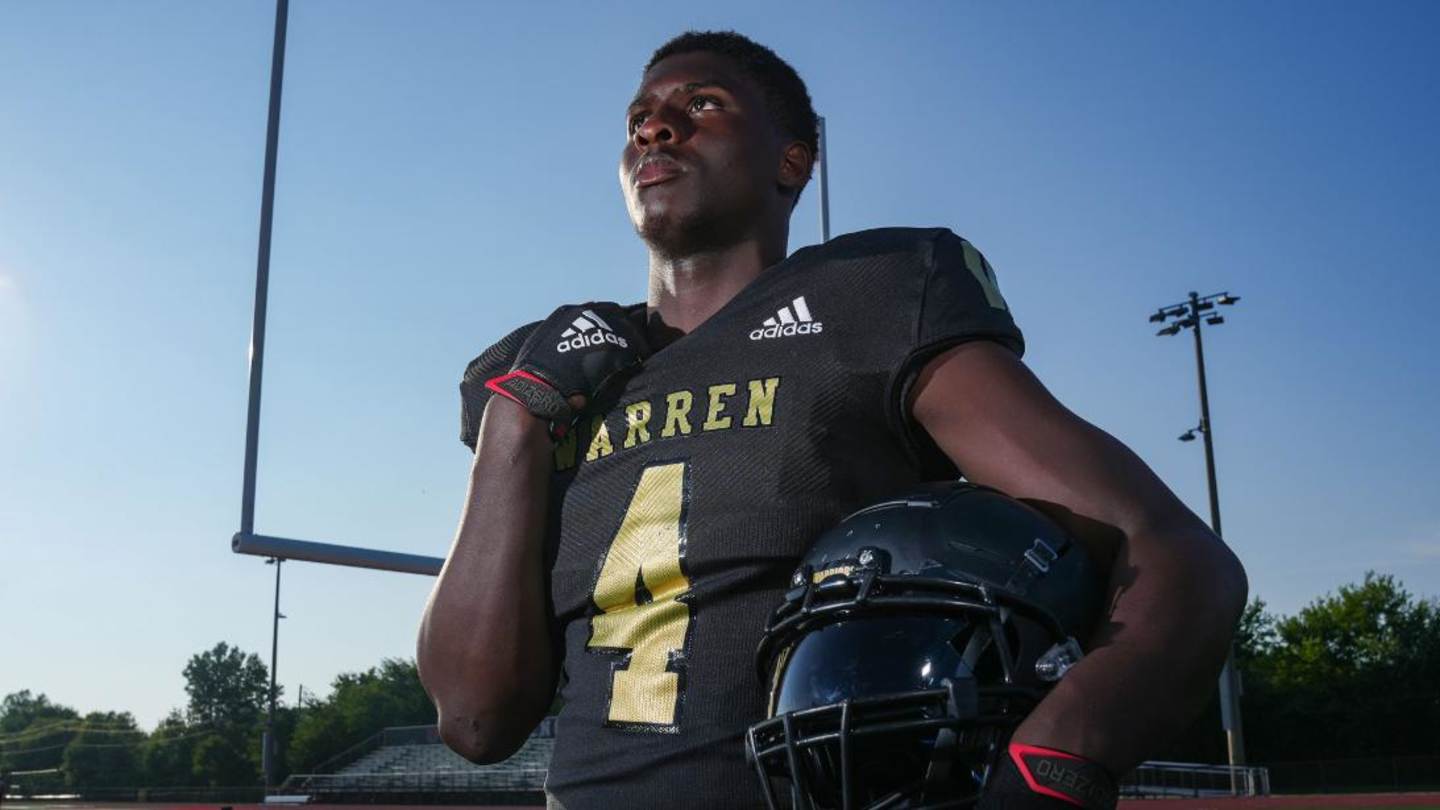 In-State Pass Rusher Damien Shanklin Previews Notre Dame Visit - Sports ...