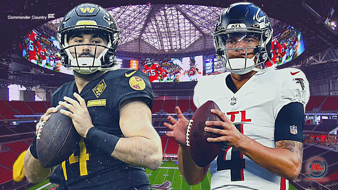Washington Commanders vs. Atlanta Falcons Live Updates: Falcons Lose 24 ...