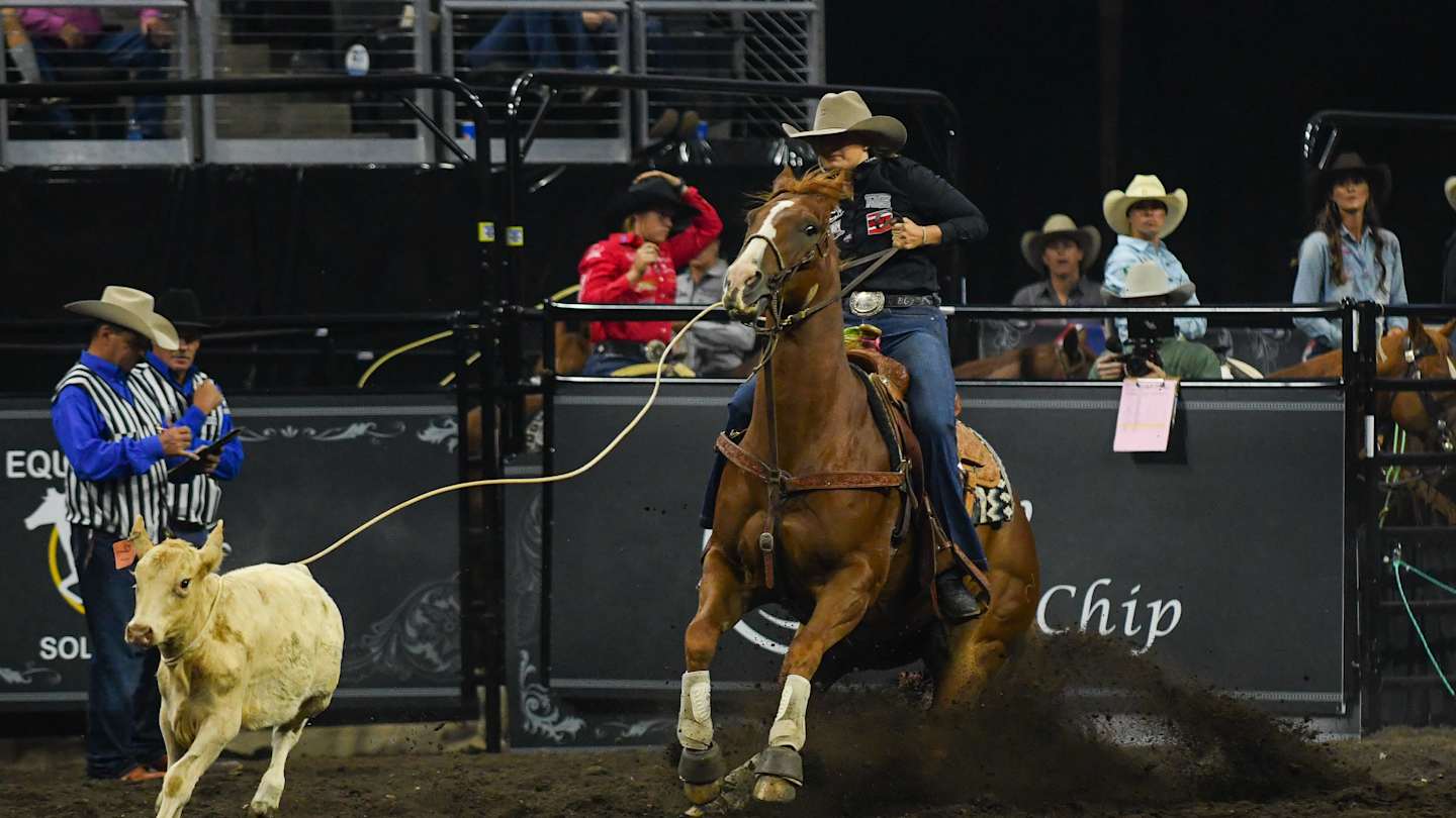 Breakaway Ropers Are Relentless at RAM Texas PRCA Circuit Finals NFBR ...