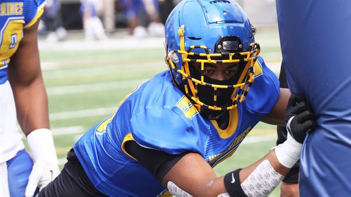 Georgia Tech offers 2025 four-star edge Chris Burgess - Sports ...