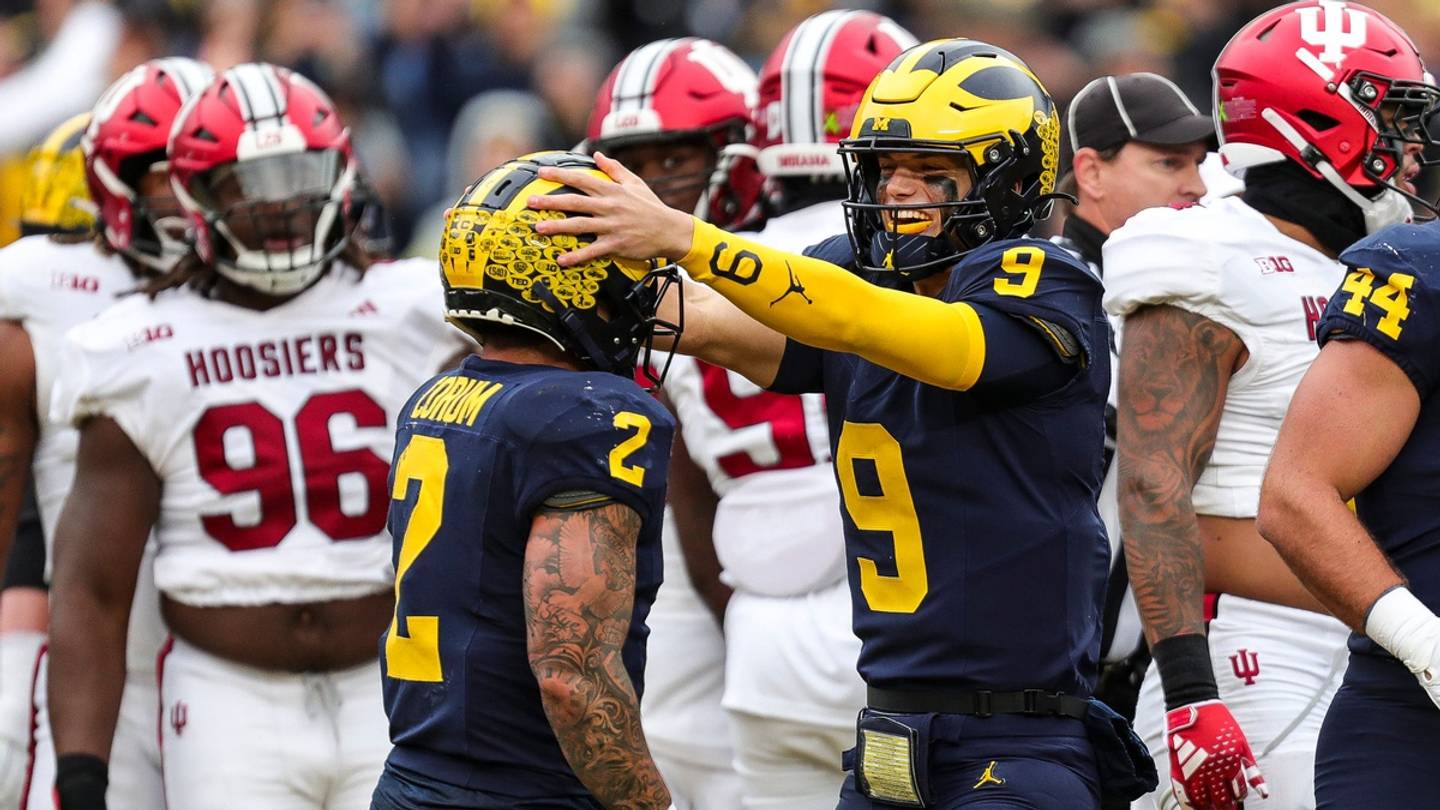 Indiana Trounced 52-7 by Michigan After Holding Early Lead - Sports ...