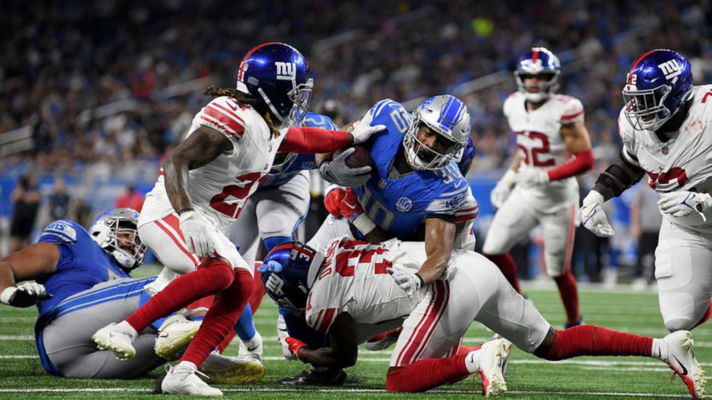 Detroit Lions announce flurry of Week 6 NFL roster moves - Sports ...